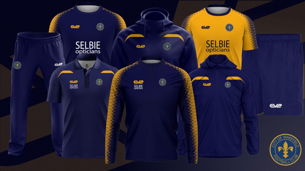 City Of Wakefield FC Become Club Partner | EV2 Sportswear